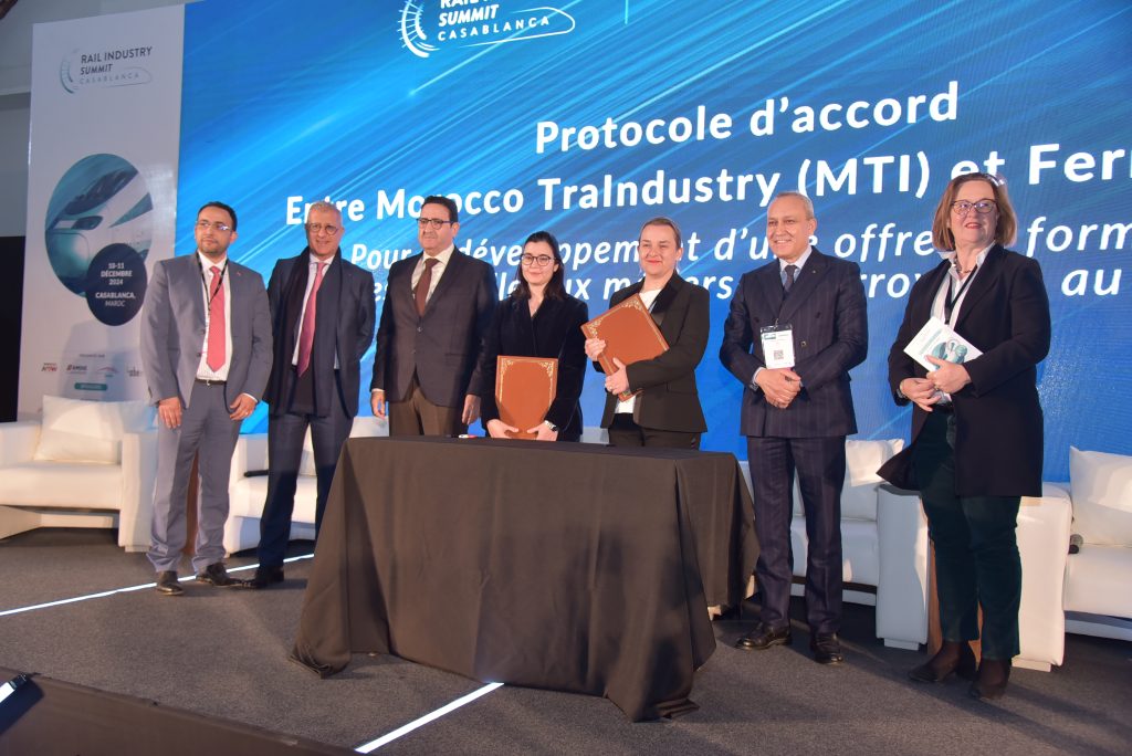 Le Maroc sur les rails de l’excellence ferroviaire: formation ...