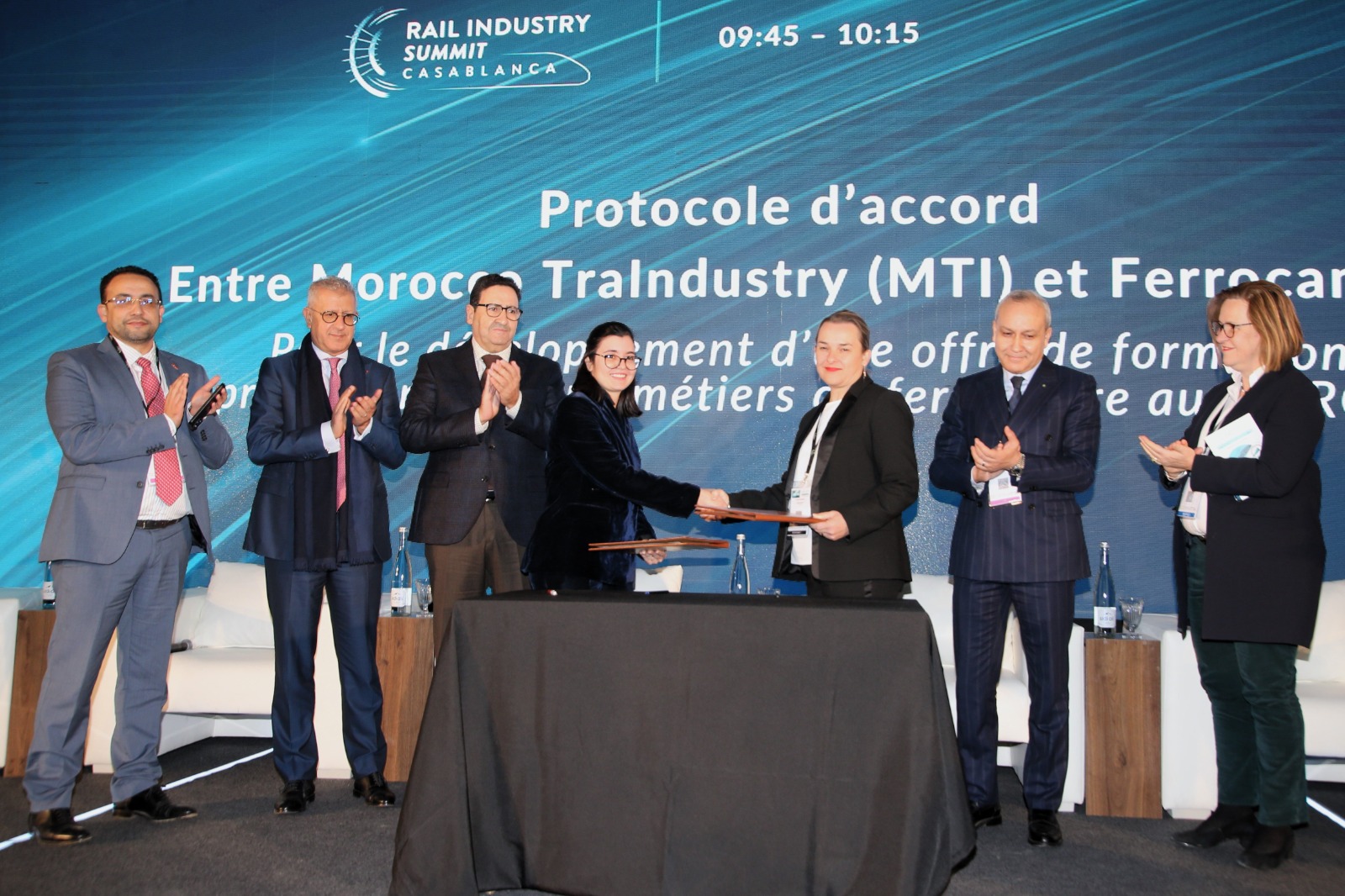 Le Maroc sur les rails de l’excellence ferroviaire: formation ...